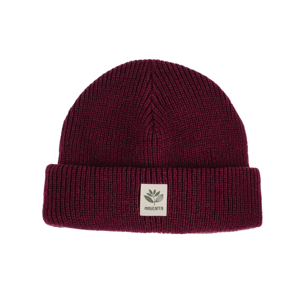 Burgundy beanie store