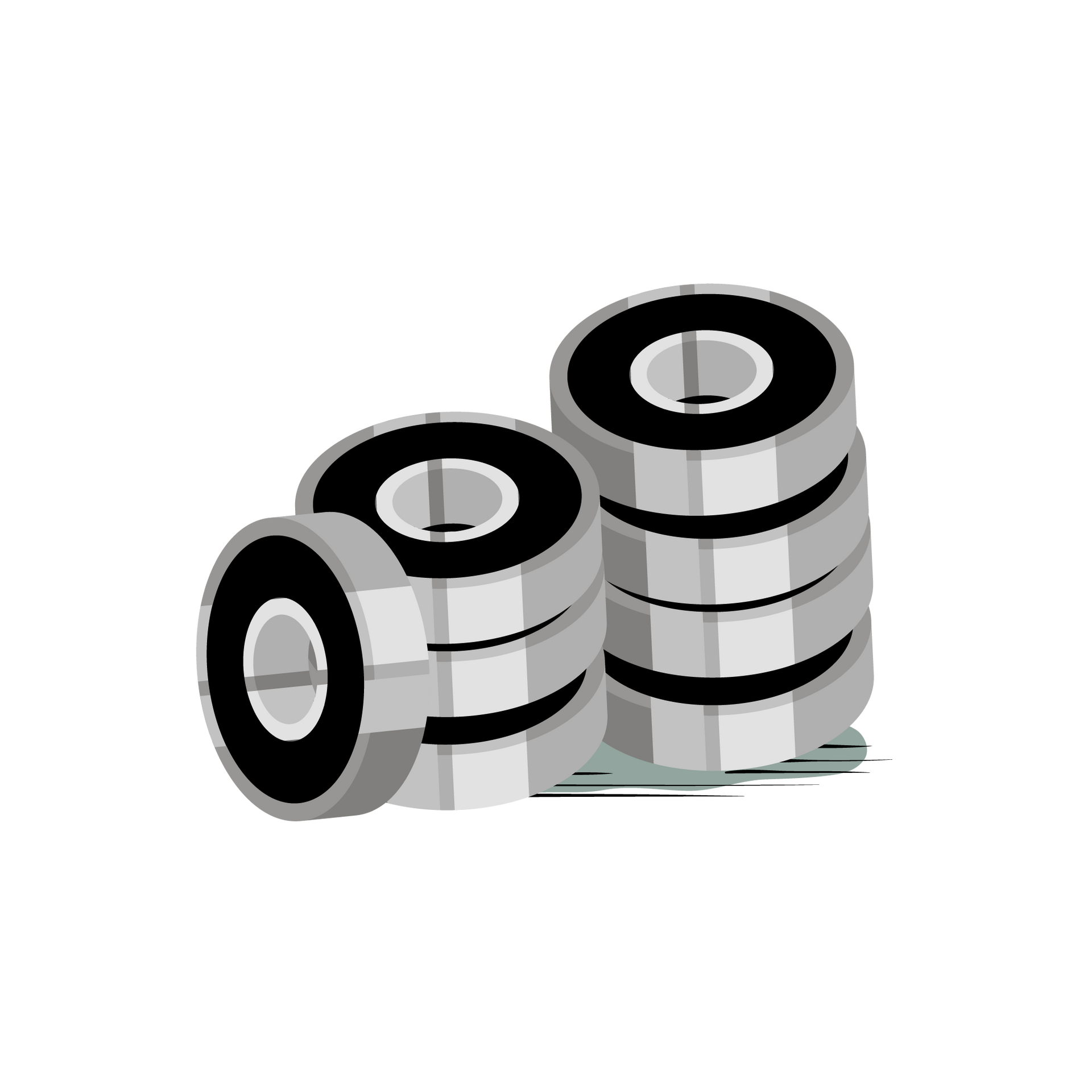【LOOPHOLE WHEEL】FTC × LOOPHOLE "V Shape" - 54mm
